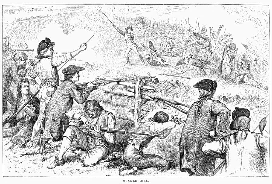 Grave Marking – Bunker Hill Patriots – NH Sons of the American Revolution
